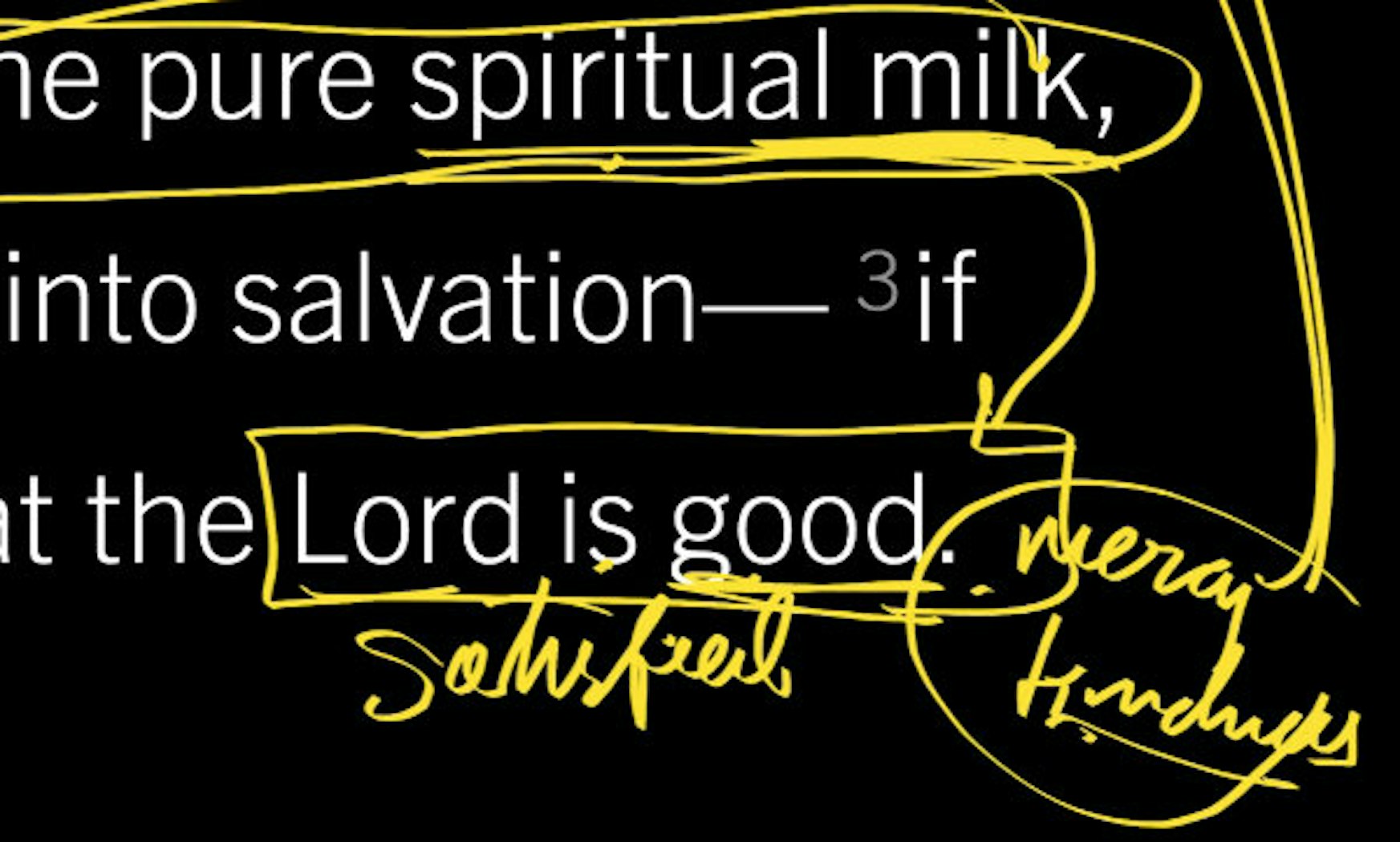 1 Peter 2:1–3, Part 2: A Remedy for Envy | Desiring God