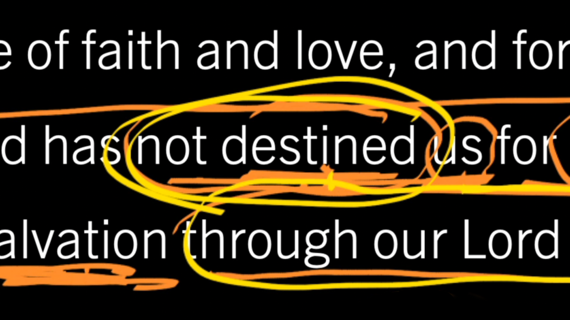 A Text for the Day the Doctor Says Cancer: 1 Thessalonians 5:6–11, Part ...