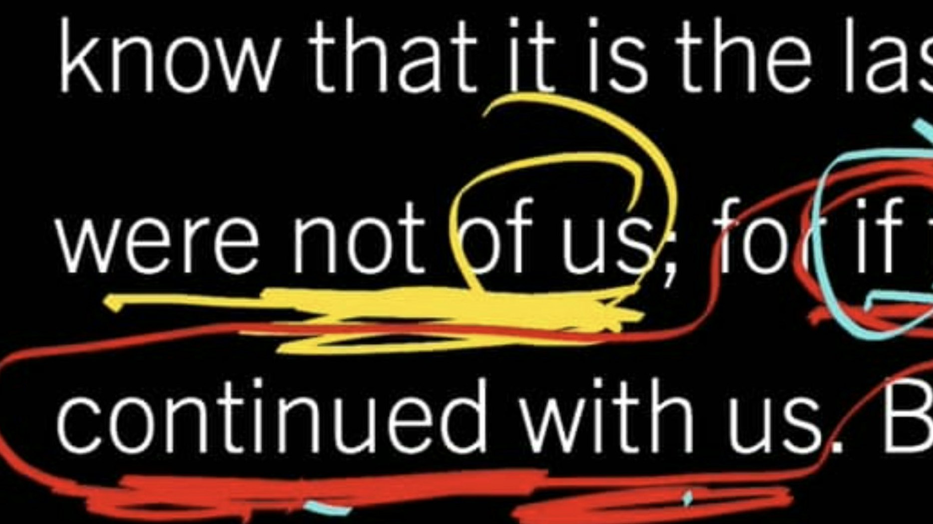 1 John 2:19: Can a True Christian Fall Away from God? | Desiring God