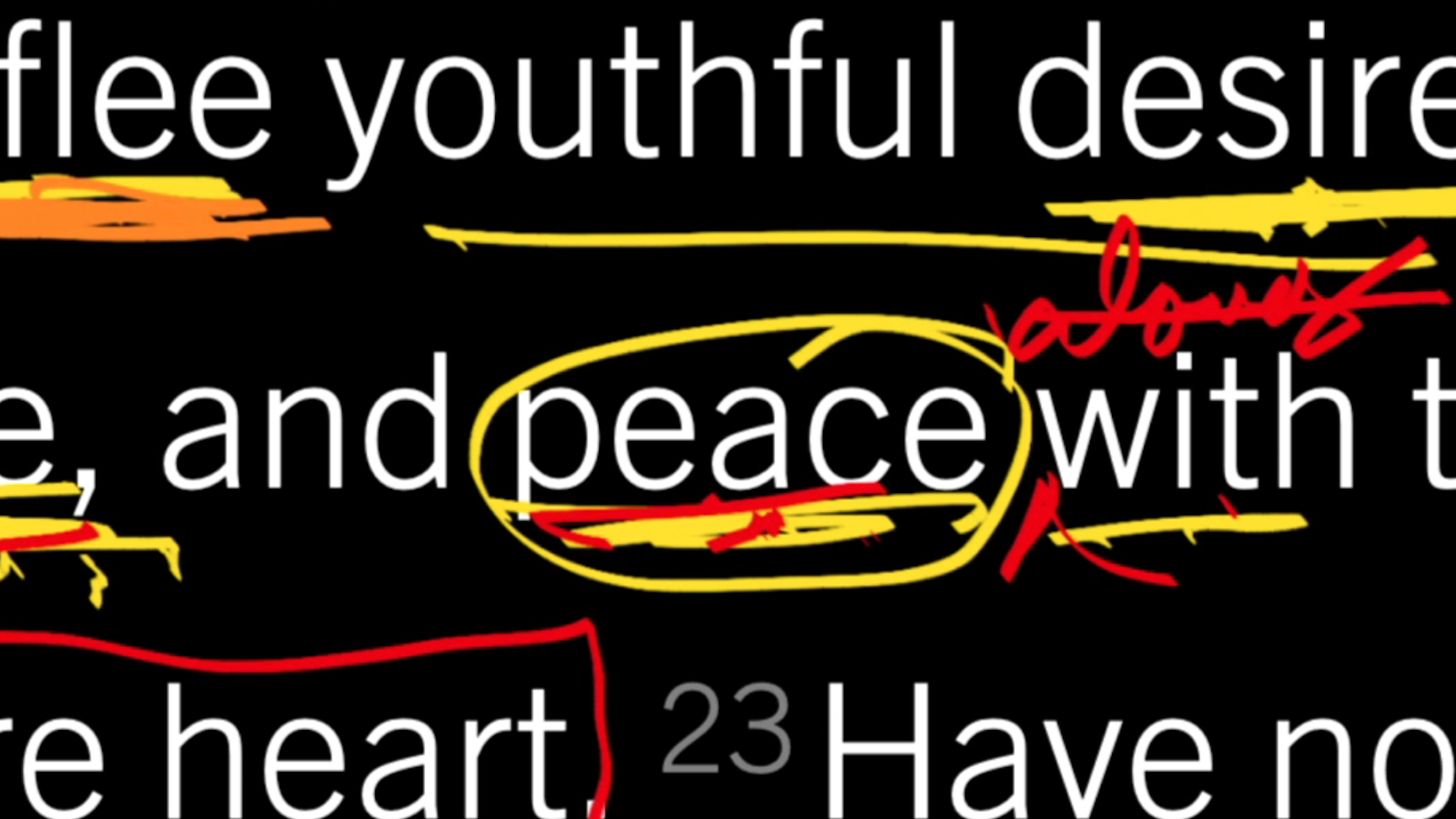 Christian Life as Fleeing and Pursuing: 2 Timothy 2:22–23, Part 1 ...