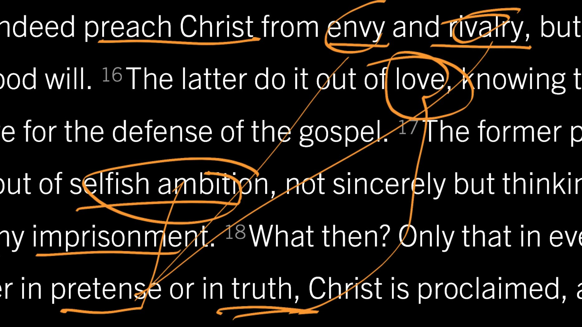 Philippians 1:15–18: Do You Proclaim Christ from Envy? | Desiring God