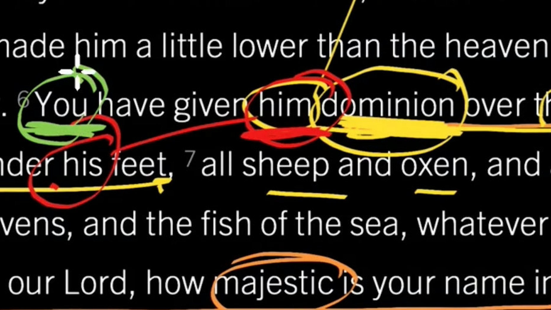 Psalm 8: Does Man Still Have Dominion? | Desiring God