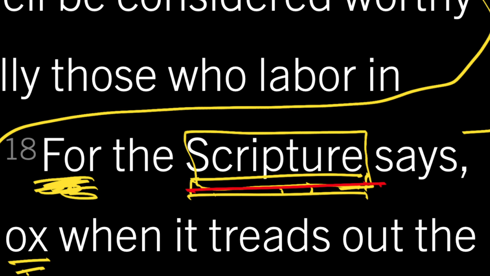 Don’t Muzzle Your Grain-Treading Ox-Pastor: 1 Timothy 5:17–18, Part 2 ...