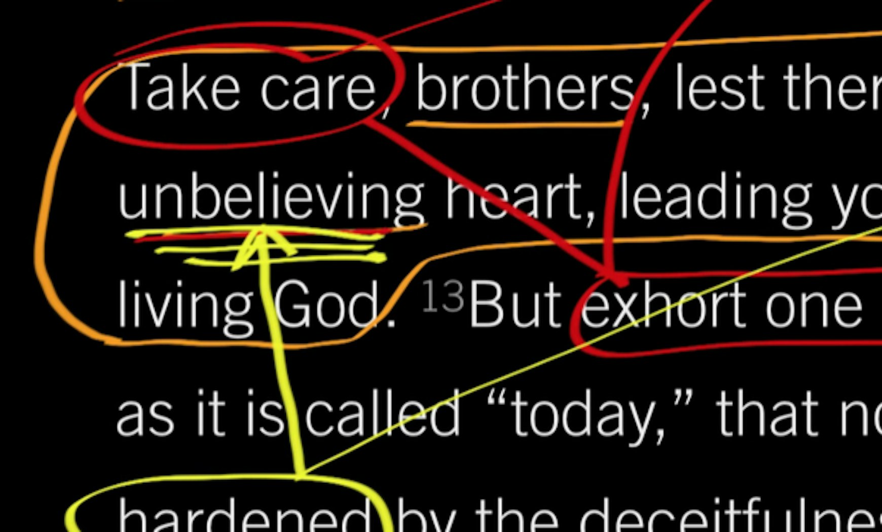 Hebrews 3:12–14, Part 2: Exhort One Another Every Day | Desiring God