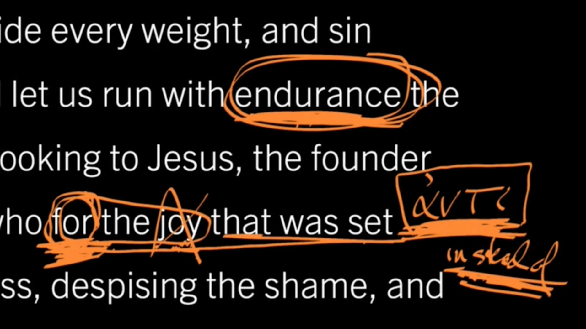 Hebrews 12:1–2: For the Joy Set Before Him | Desiring God