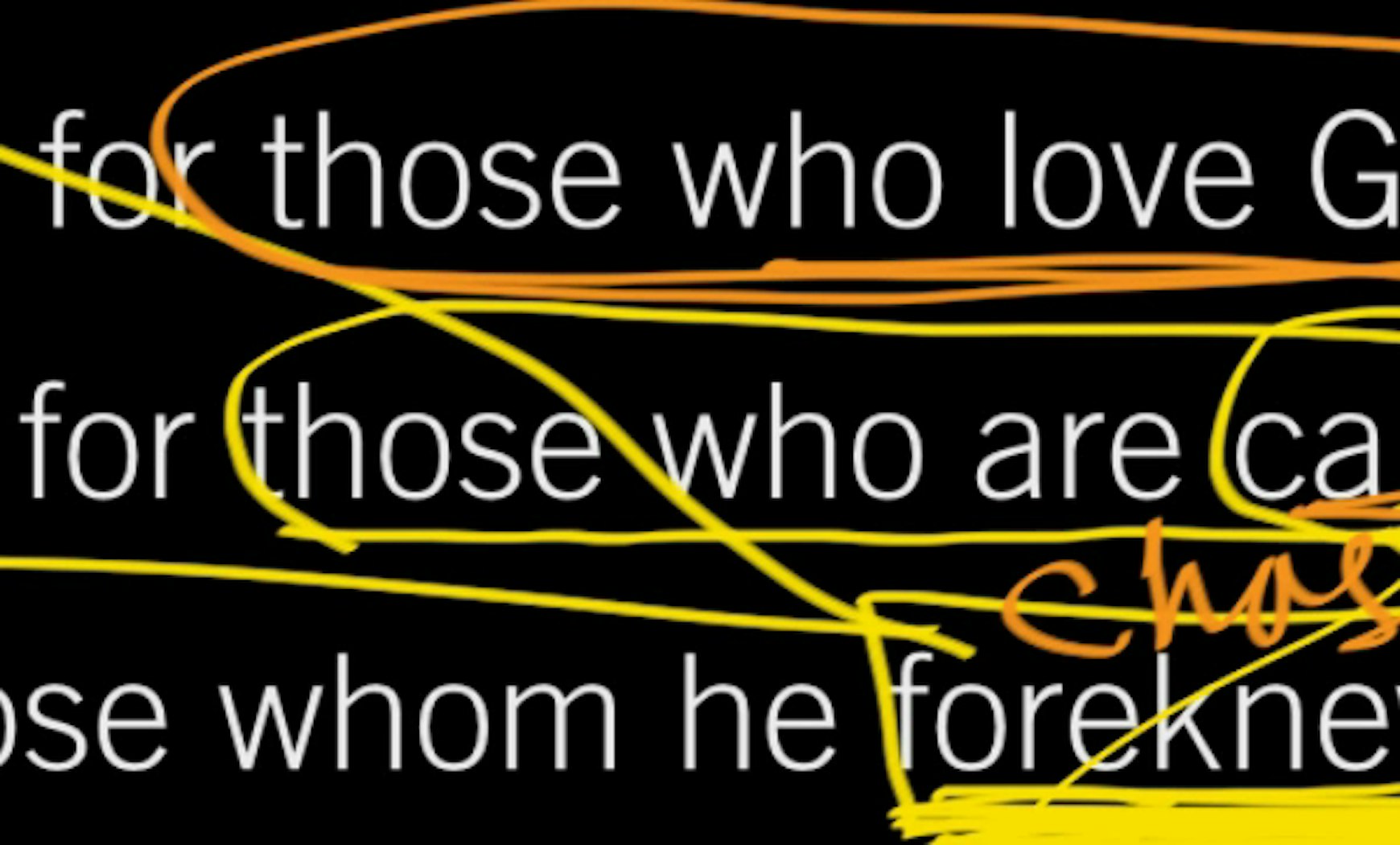 Romans 8:29: Foreknown by God | Desiring God