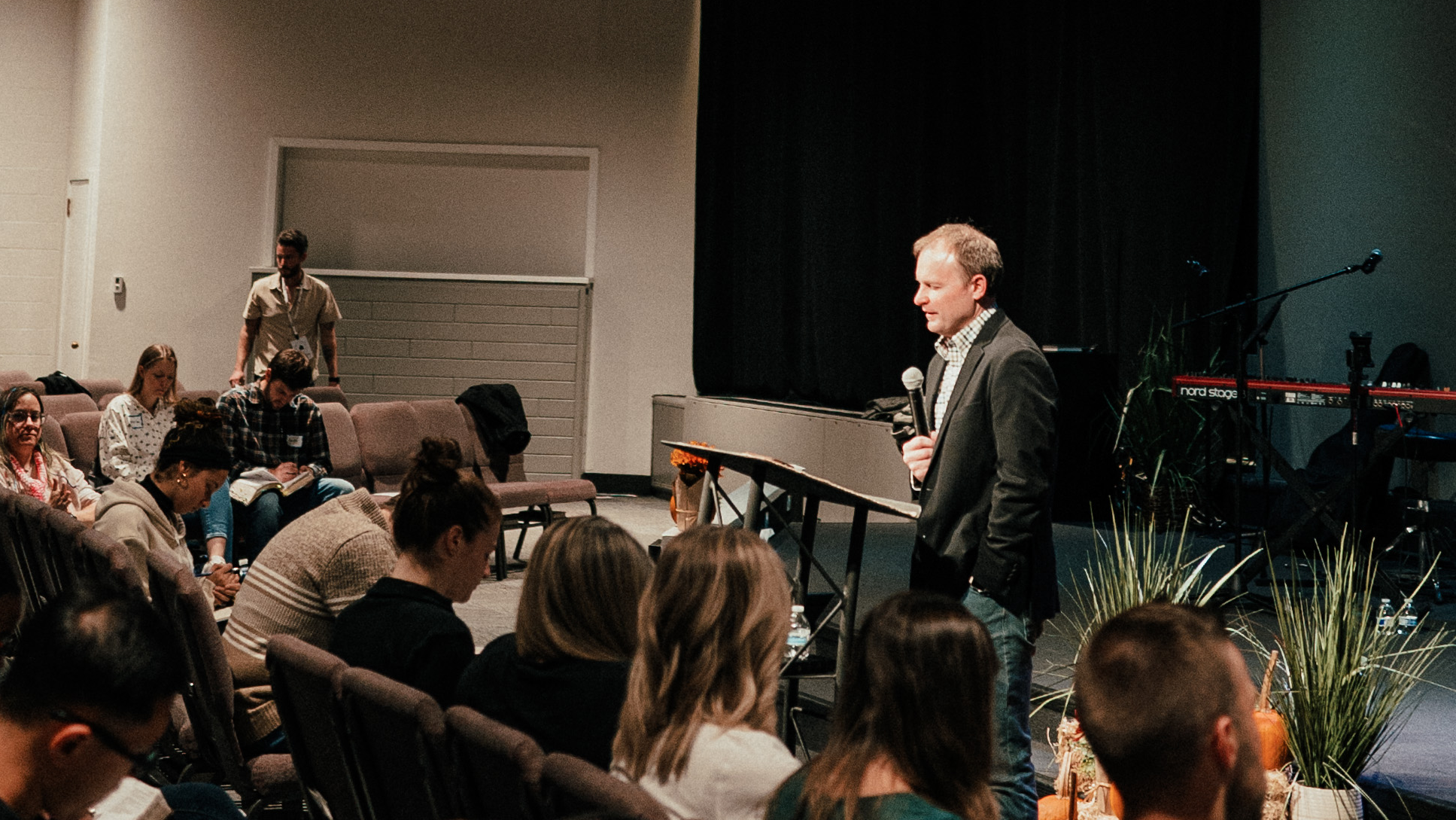 David Mathis | Desiring God