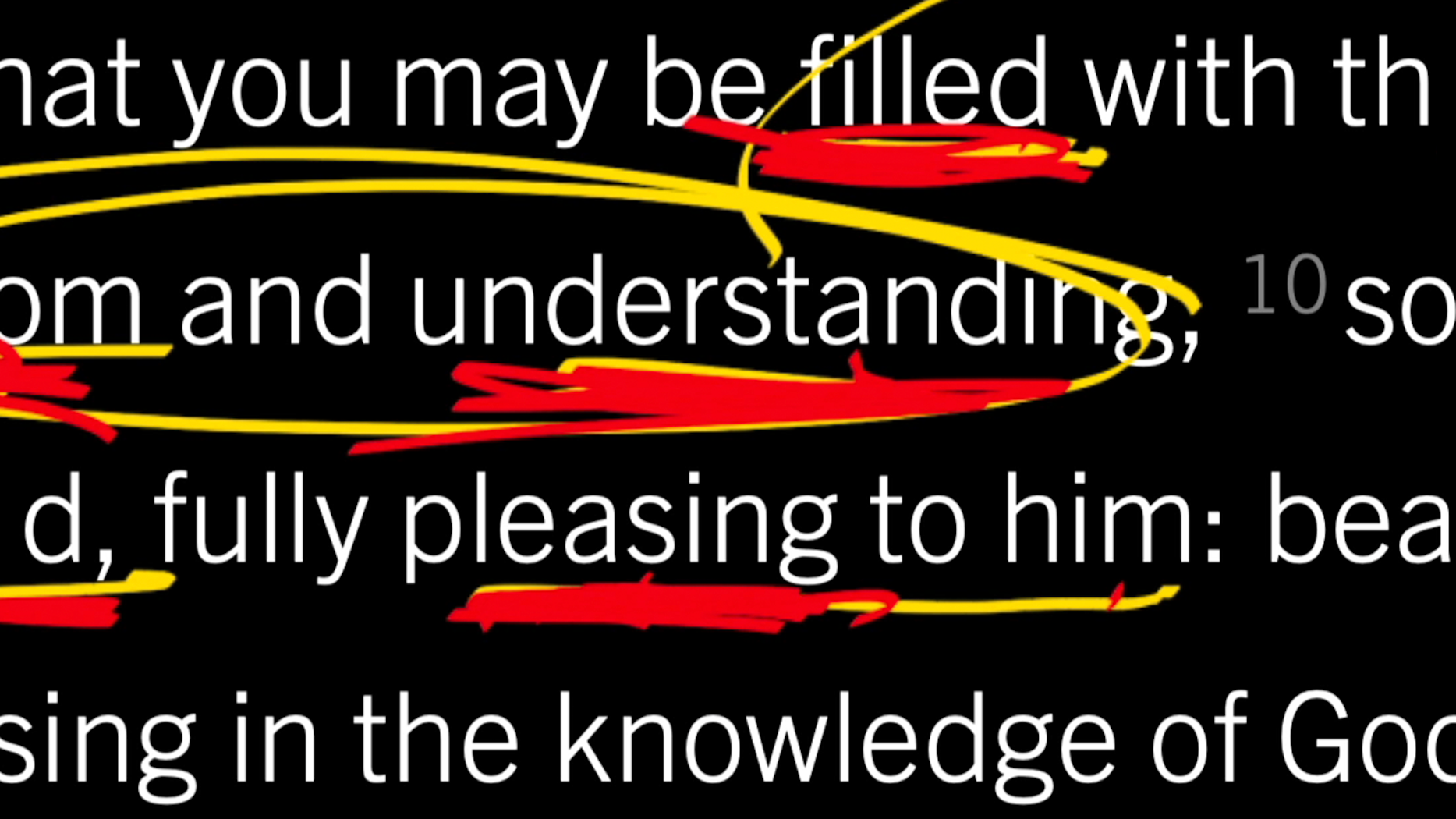 God’s Will of Decree and Decree of Command: Colossians 1:9–12, Part 3 ...