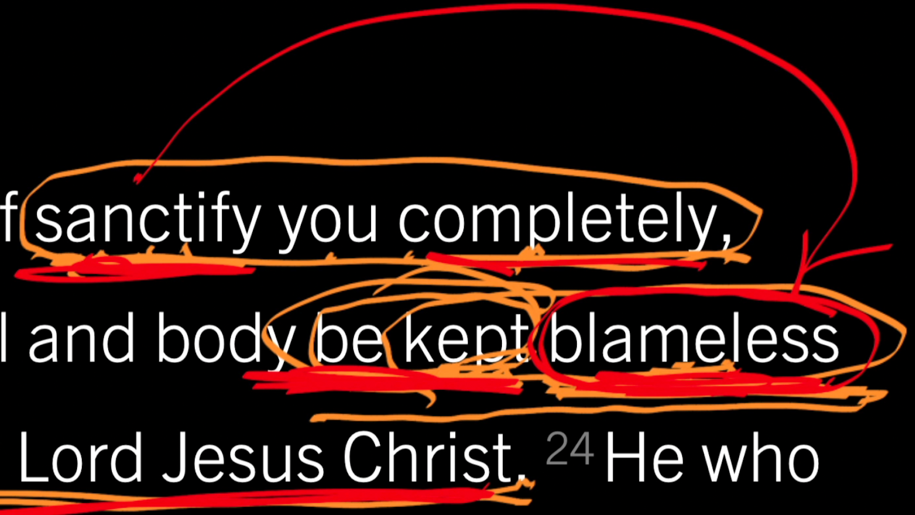 How Are We Kept Blameless for the Day of Christ? 1 Thessalonians 5:23 ...