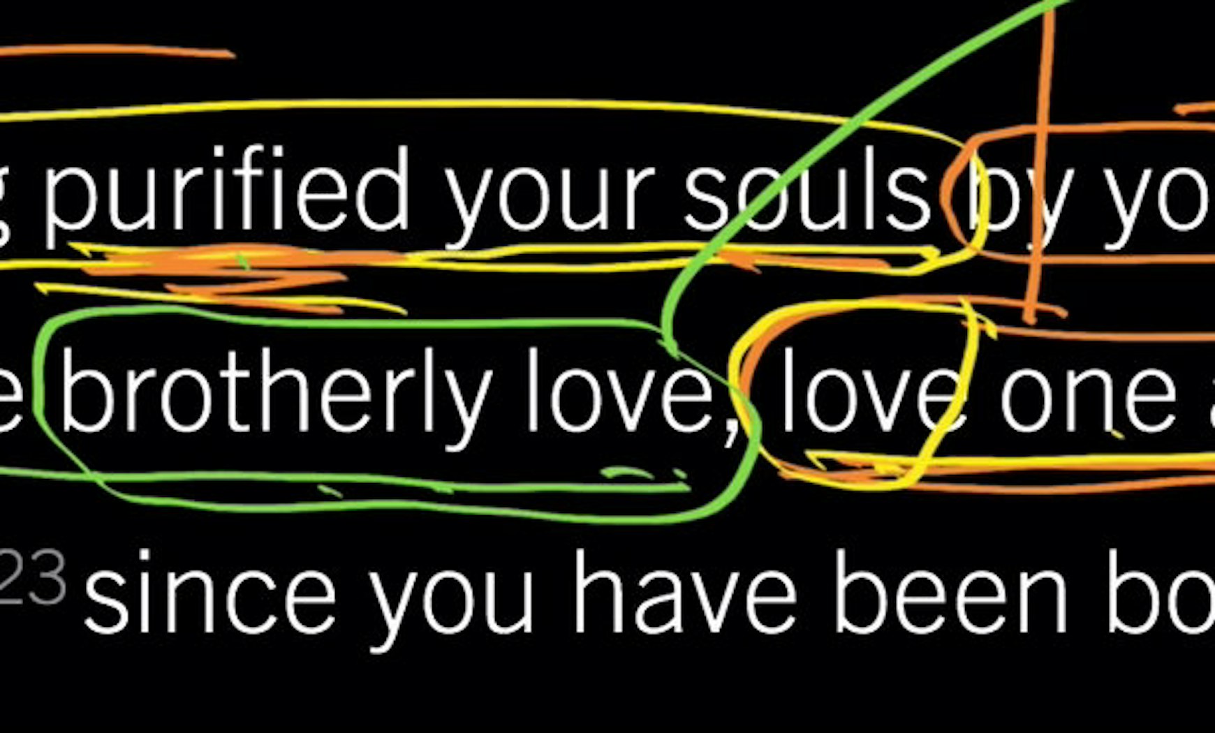 1 Peter 1:22–25, Part 1: How God Purifies Our Souls from Sin | Desiring God