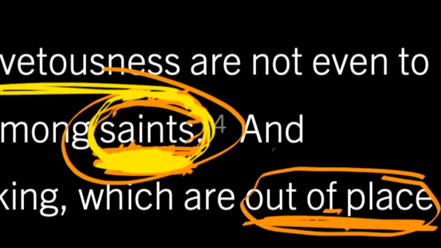 How Is Something Not Proper for Saints? Ephesians 5:3–7, Part 4 ...