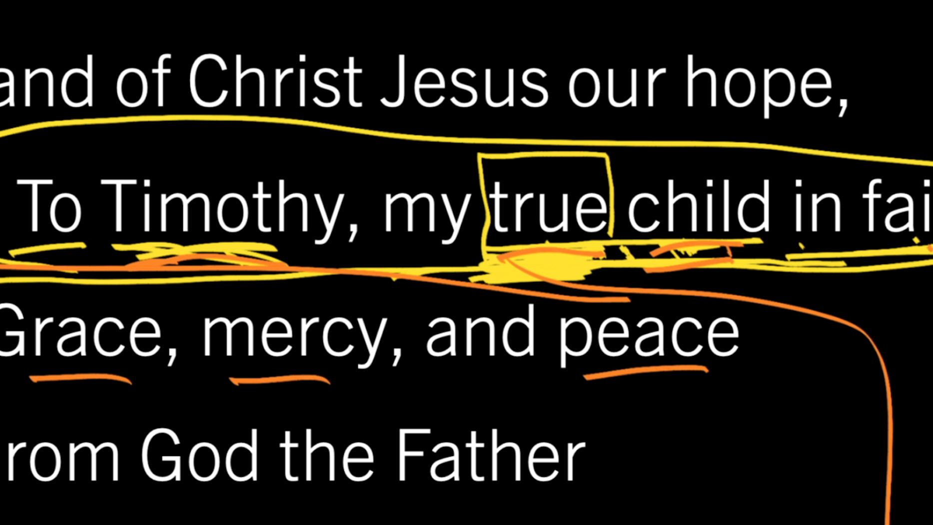 How Is Timothy Paul’s Child? 1 Timothy 1:1–2, Part 3 | Desiring God