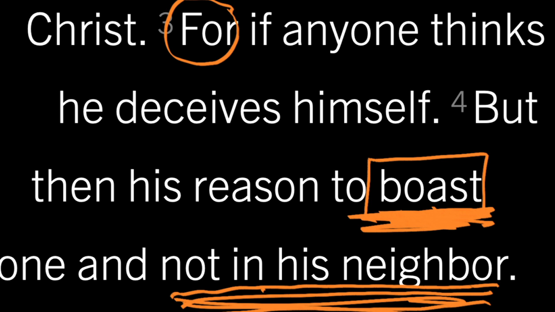 Is Boasting Good or Bad? Galatians 6:1–5, Part 4 | Desiring God