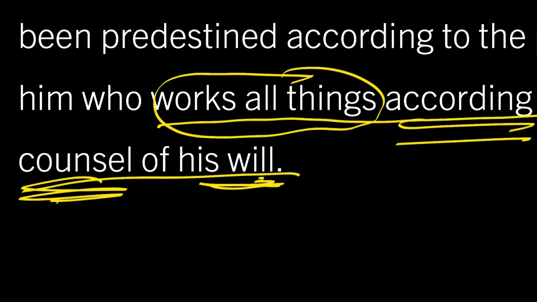 James 4:13–16: Is God Sovereign over Evil? | Desiring God