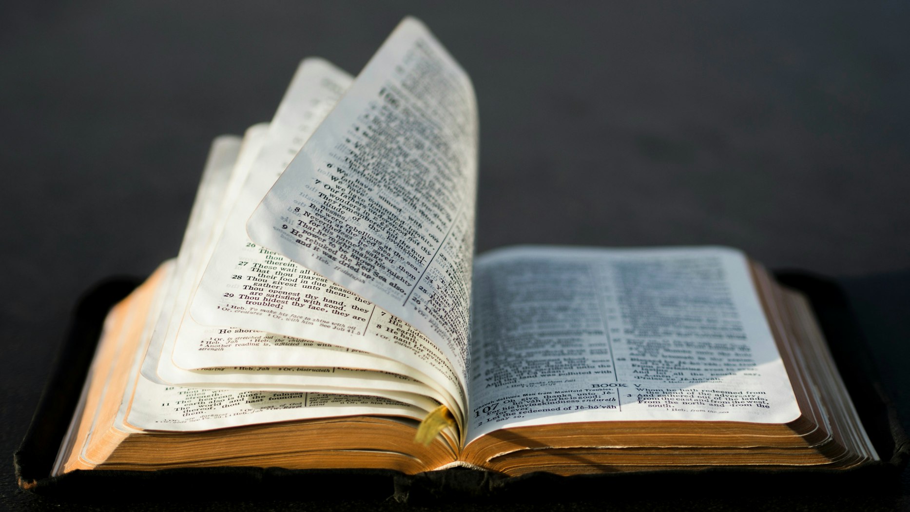 It Is Impossible to Read the Bible | Desiring God