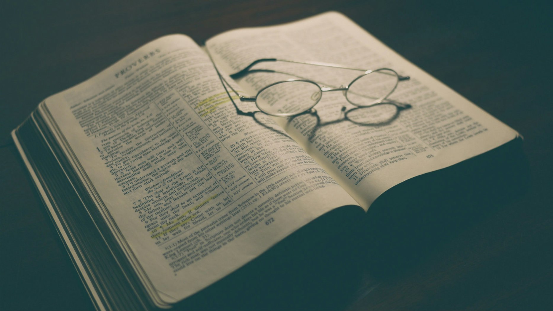 Just One Verse | Desiring God