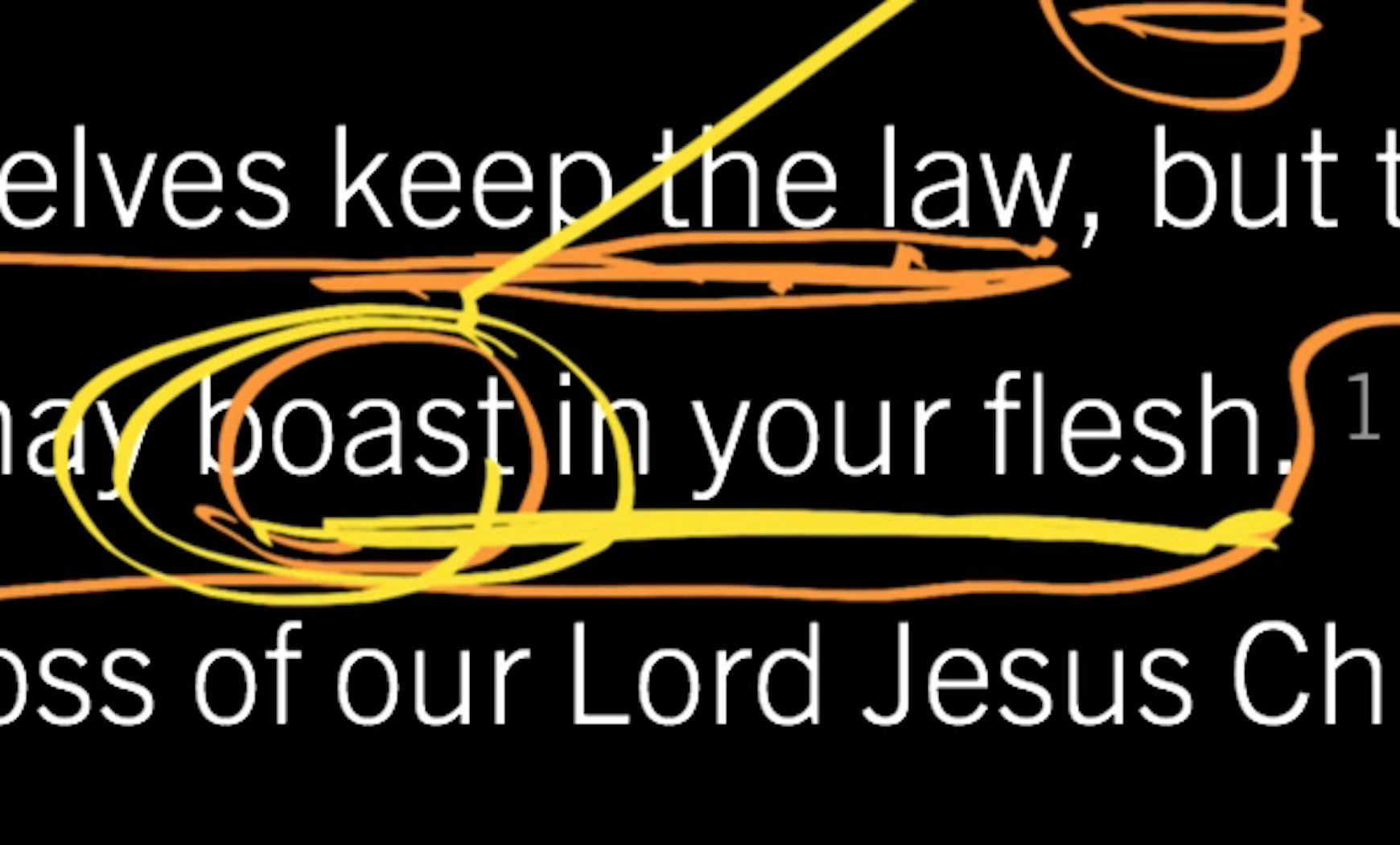 Galatians 6:12–15, Part 1: Law-Keeping Cannot Save You | Desiring God
