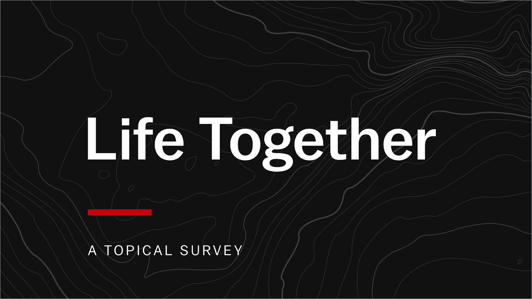 Life Together - Recommended Resources | Desiring God