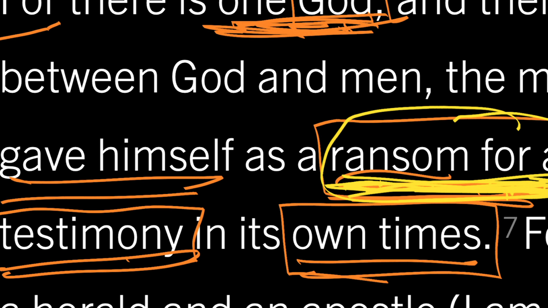 One God, One Mediator, One Ransom for All: 1 Timothy 2:5–7, Part 1 ...