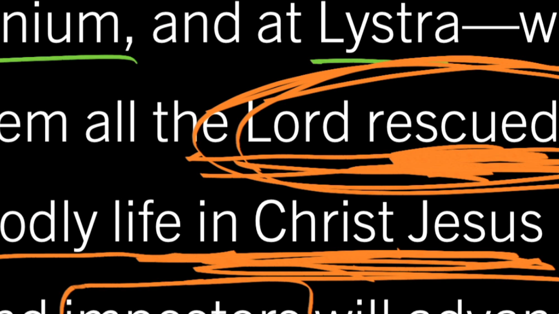 Realism and Hope for the Persecuted: 2 Timothy 3:10–13 | Desiring God