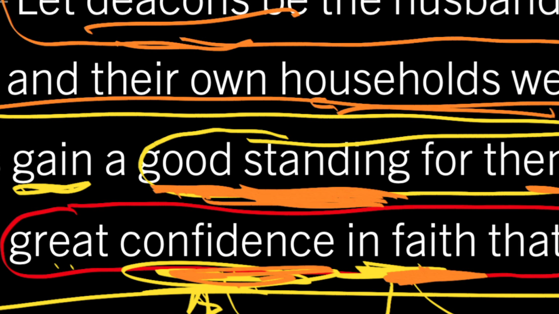Serving Well Gains Good Standing and Great Confidence: 1 Timothy 3:8–13 ...