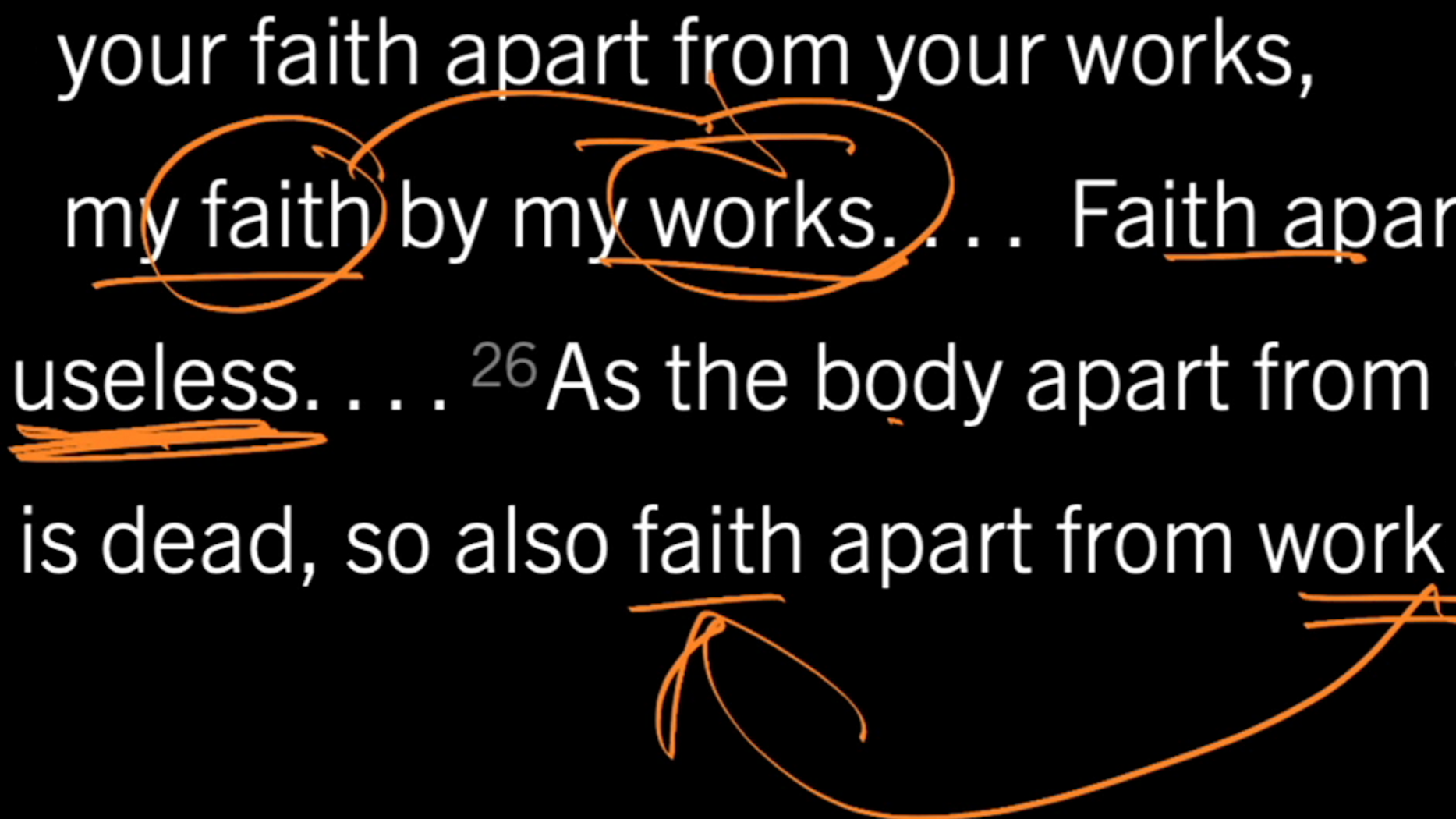 The Faith That Counts Produces Fruit: Galatians 5:1–6, Part 8 ...