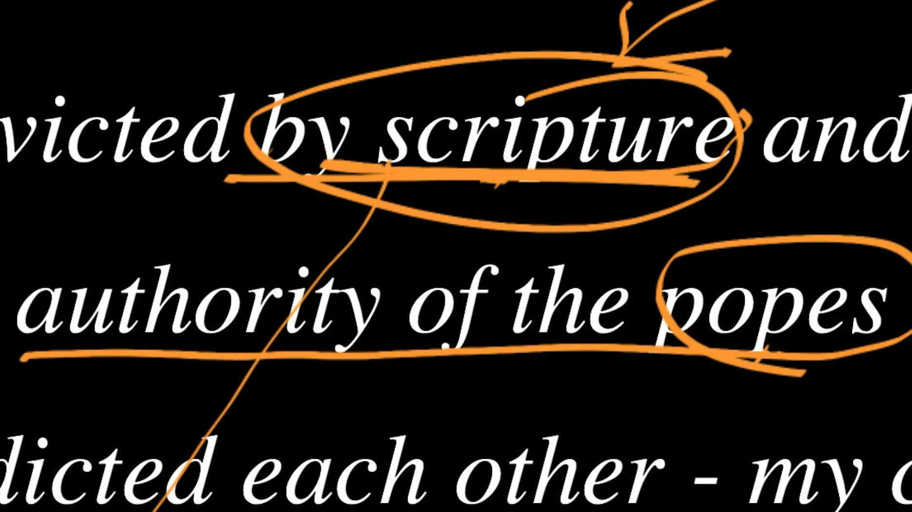 The Final Authority | Desiring God