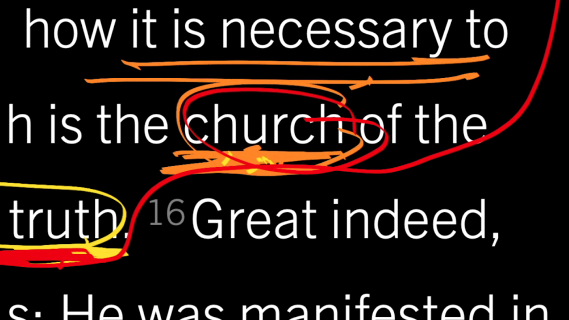 The Household of God Is a Pillar of Truth: 1 Timothy 3:14–16, Part 1 ...