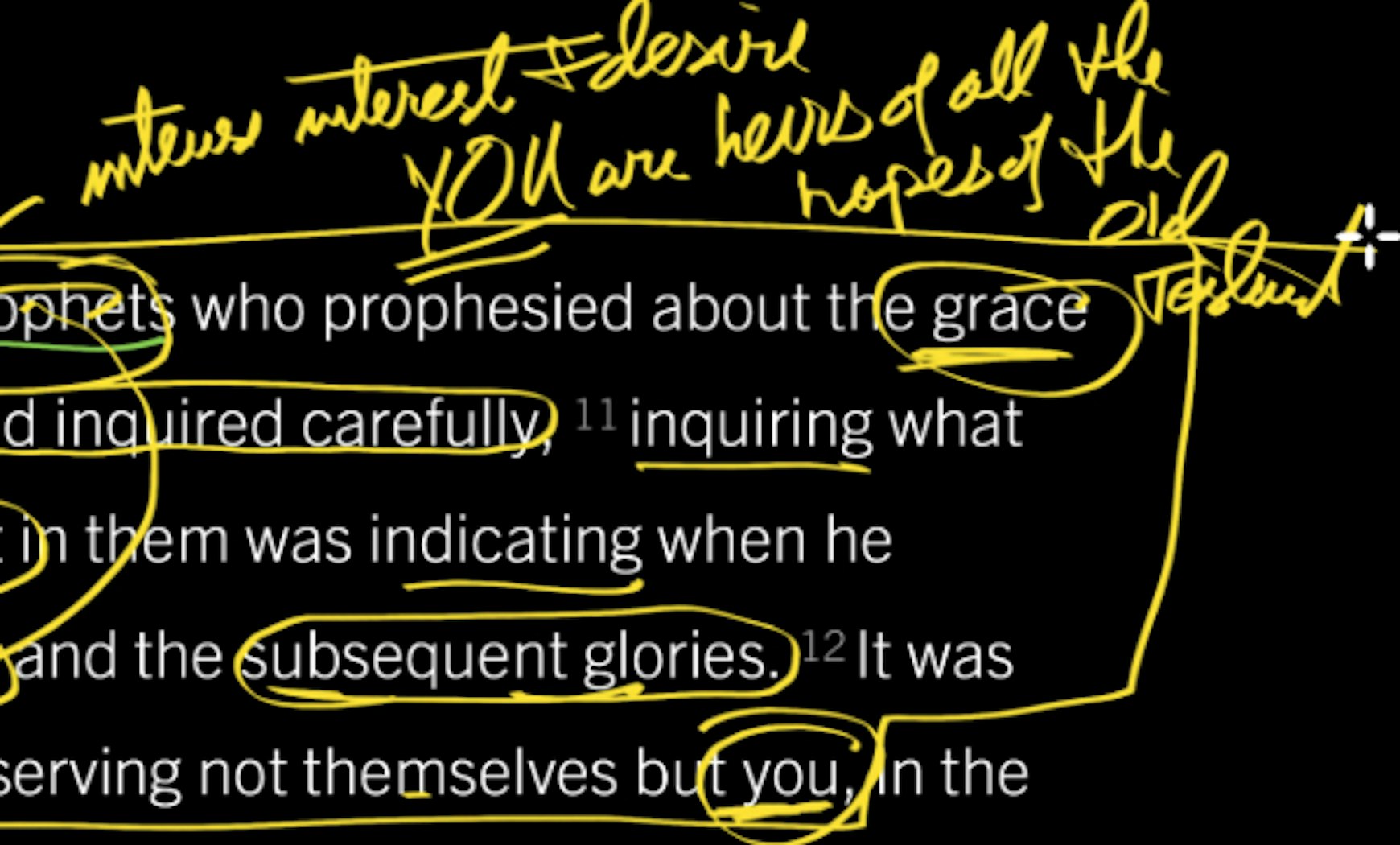 1 Peter 1:10–12: The Immeasurable Value of Grace | Desiring God