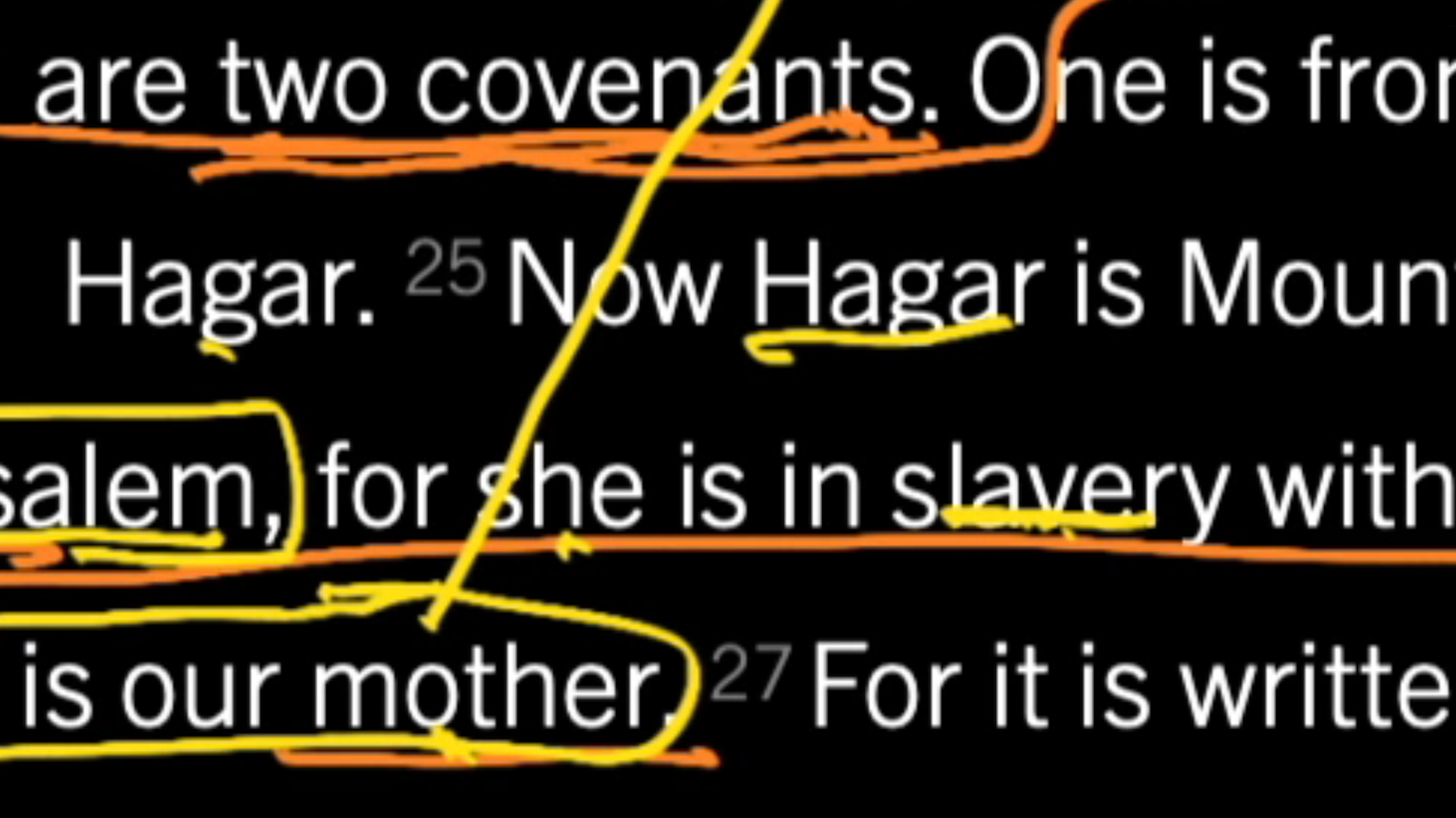 The Jerusalem Above Is Free: Galatians 4:21–31, Part 5 | Desiring God