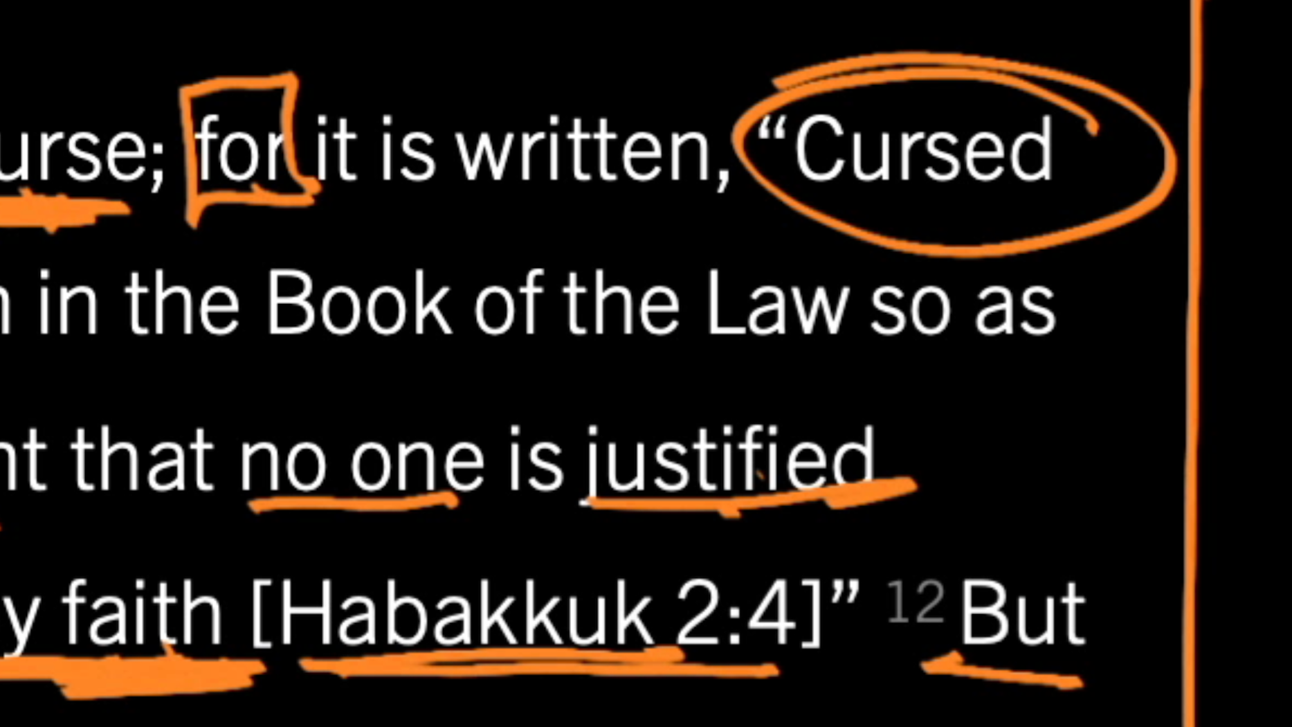The Law-Path to God Is Cursed: Galatians 3:10–14, Part 1 | Desiring God