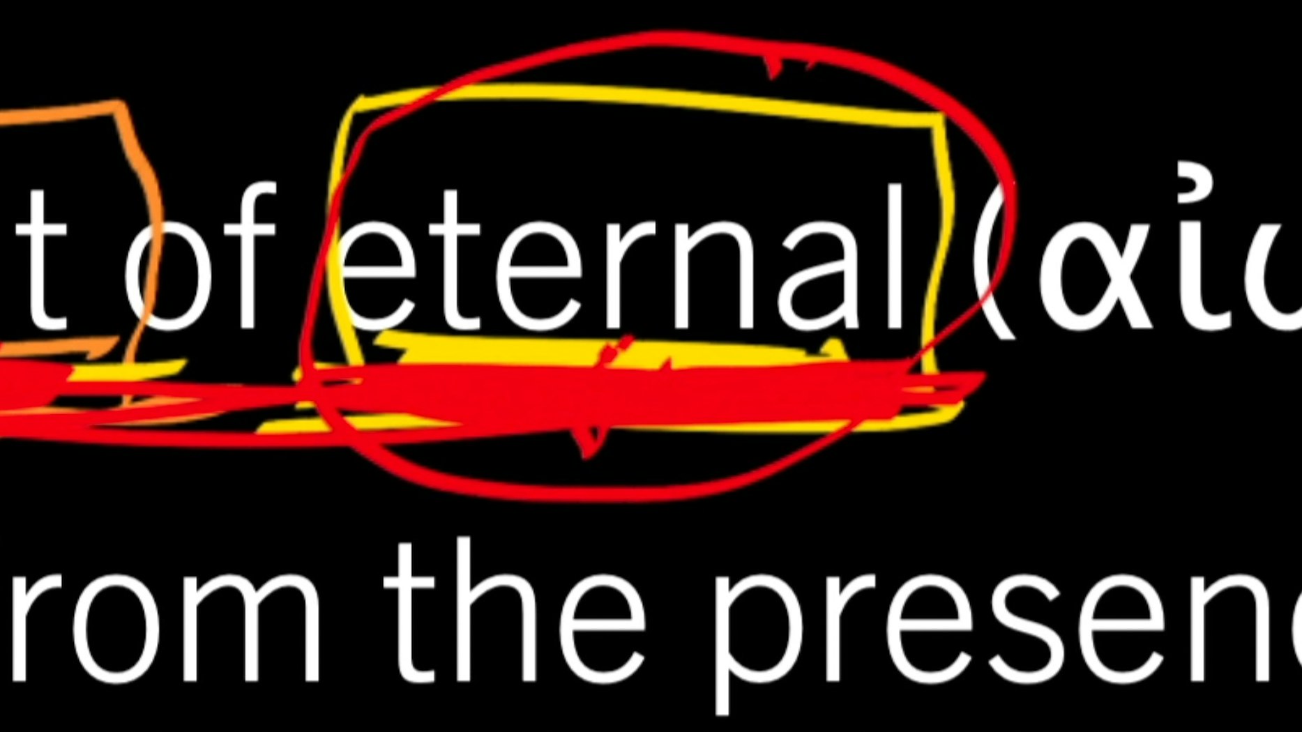 The Punishment of Eternal Destruction: 2 Thessalonians 1:9–10, Part 1 ...