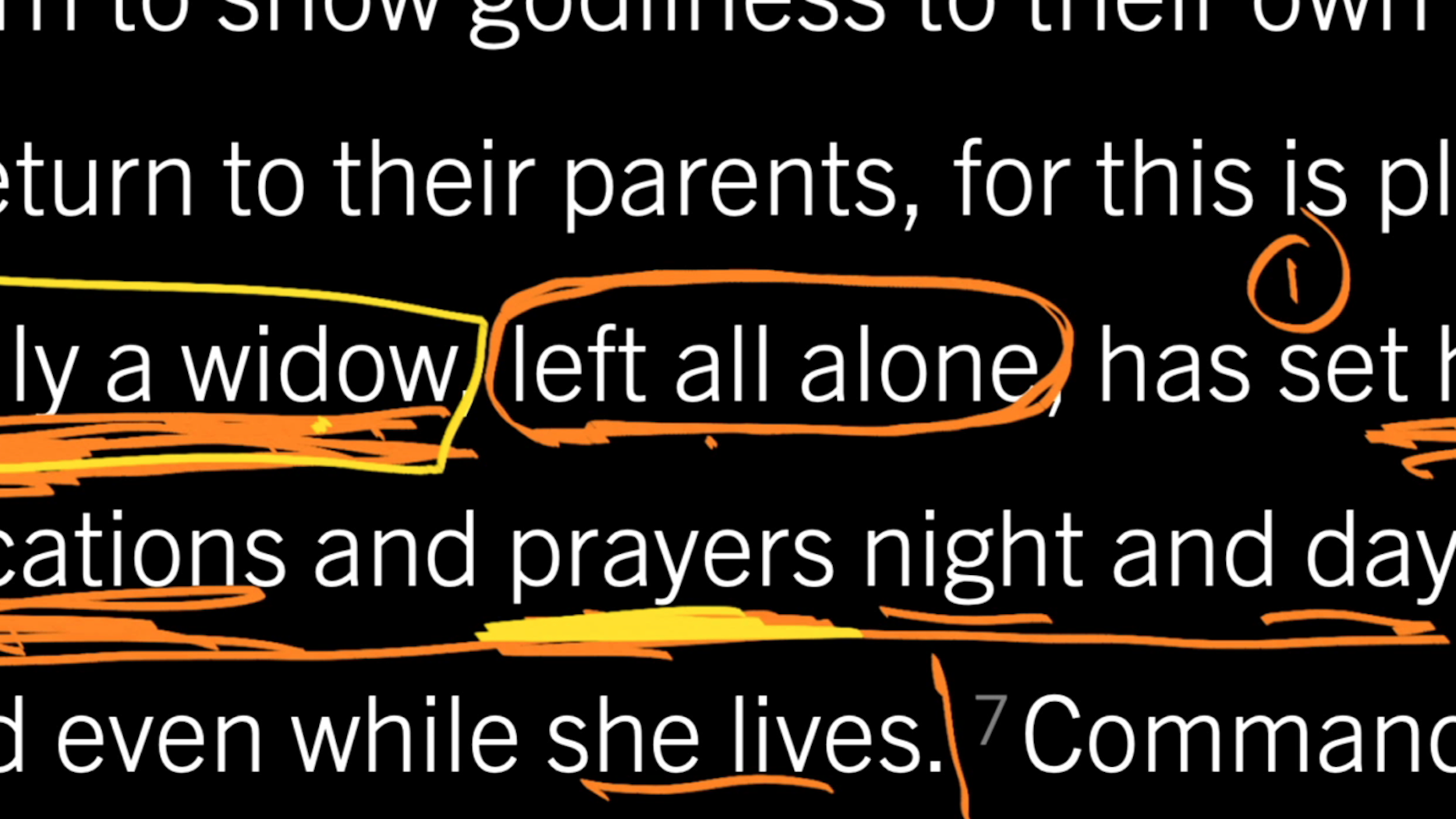 True Widows Are Women of Hope and Prayer: 1 Timothy 5:3–8, Part 3 ...
