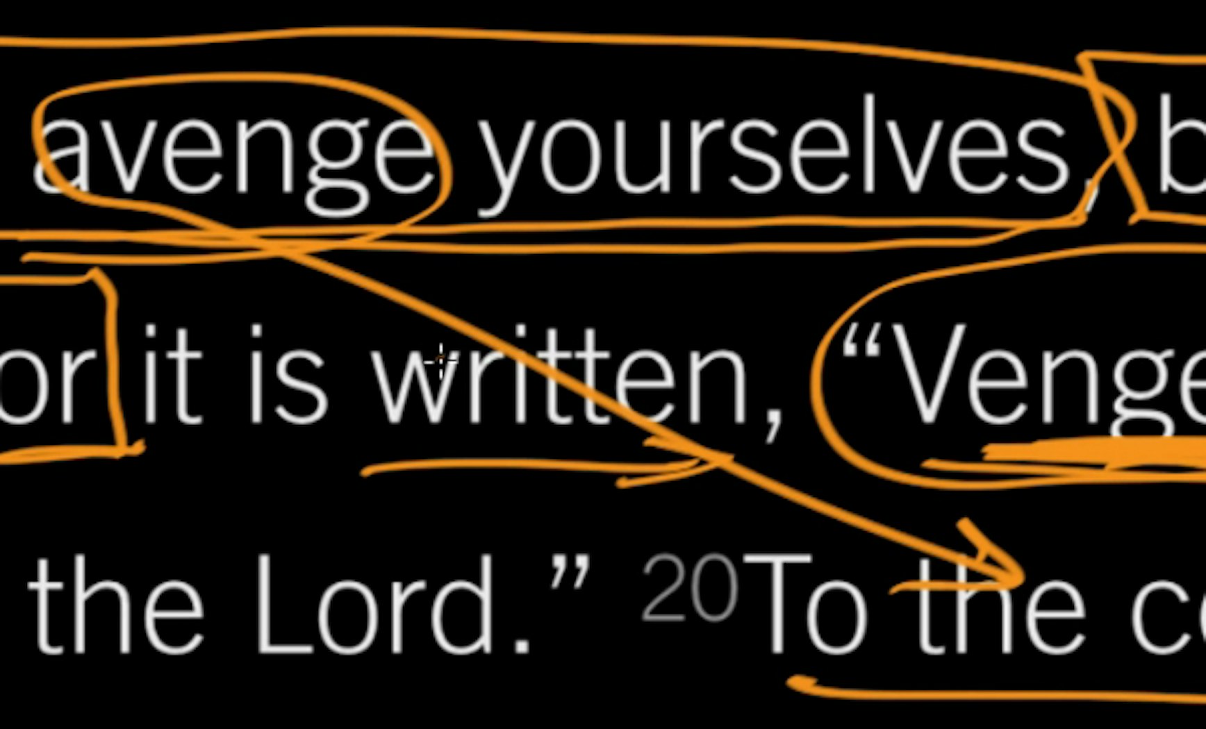 Romans 12:19–20: Vengeance Is Mine | Desiring God