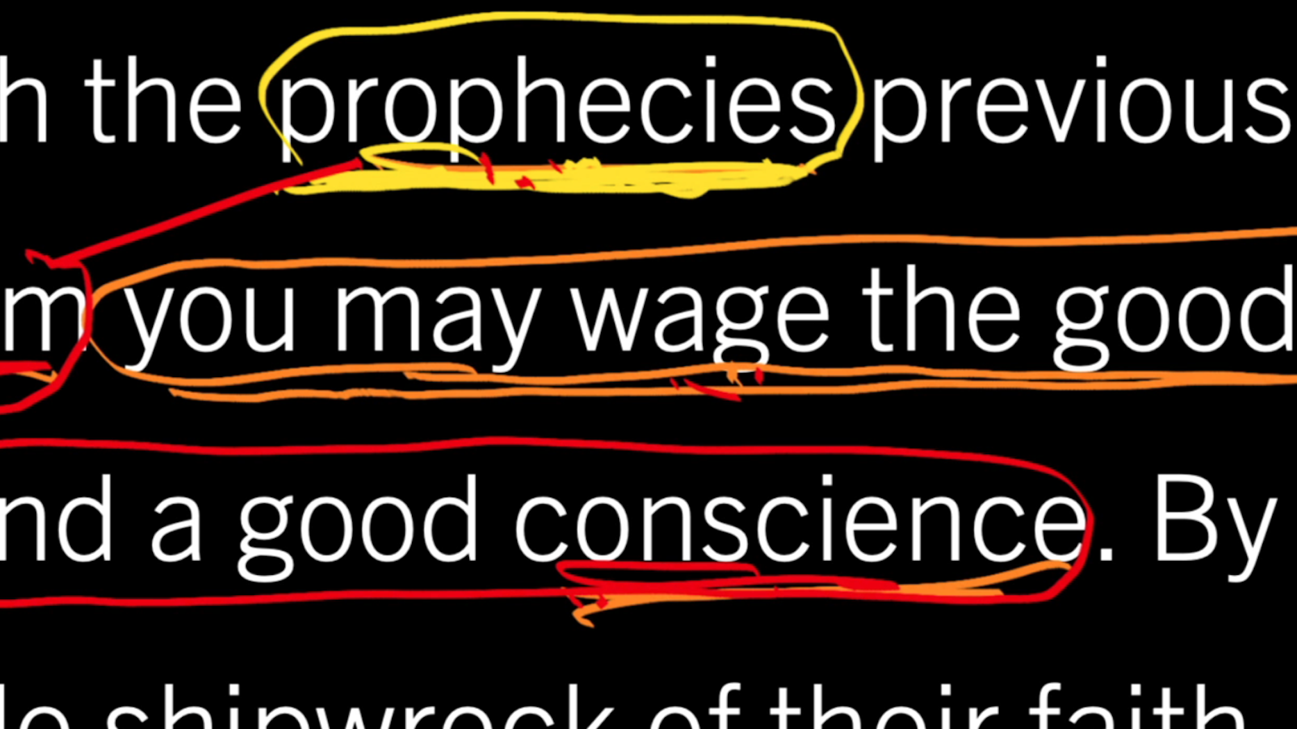 Wage War by Faith and a Good Conscience: 1 Timothy 1:18–20, Part 1 ...