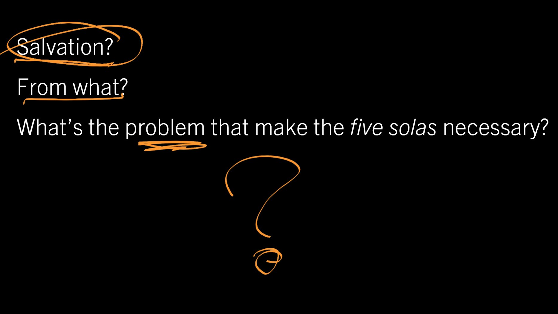 What Are the Five Solas? Are the Five Solas in the Bible? Part 1 ...