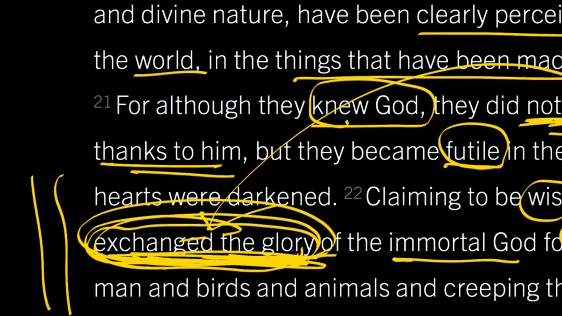 Foundations of Christian Hedonism, Part 4: What Is the Essence of Evil ...