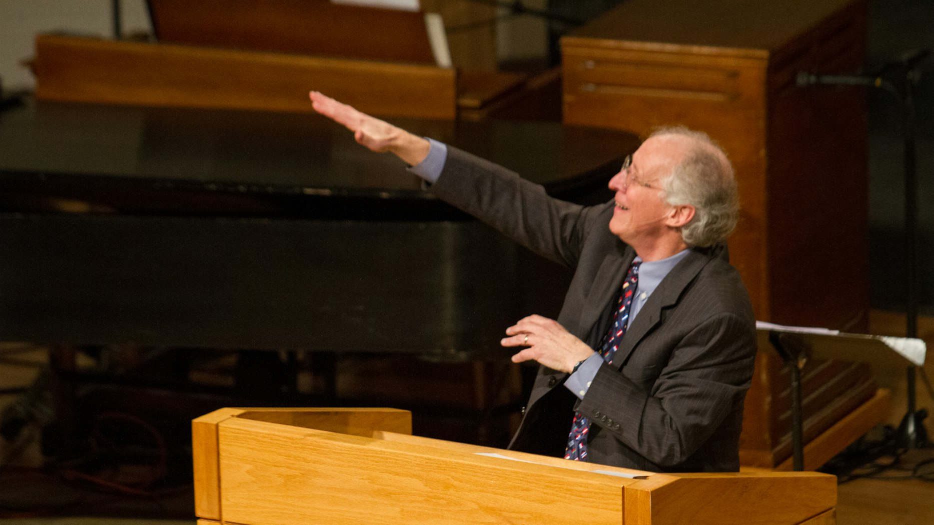 What’s with All the Preaching Gestures? | Desiring God