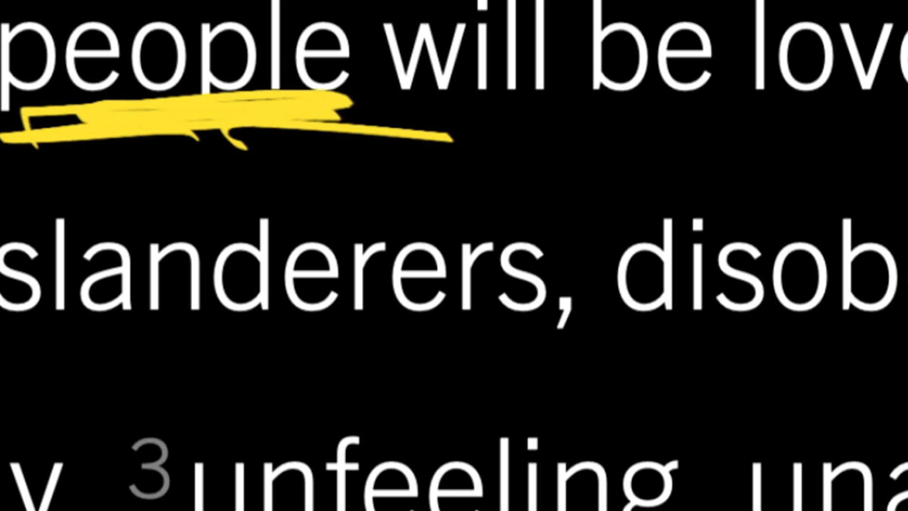 Why Does God Ordain So Much Evil in the Last Days? 2 Timothy 3:1–5 ...