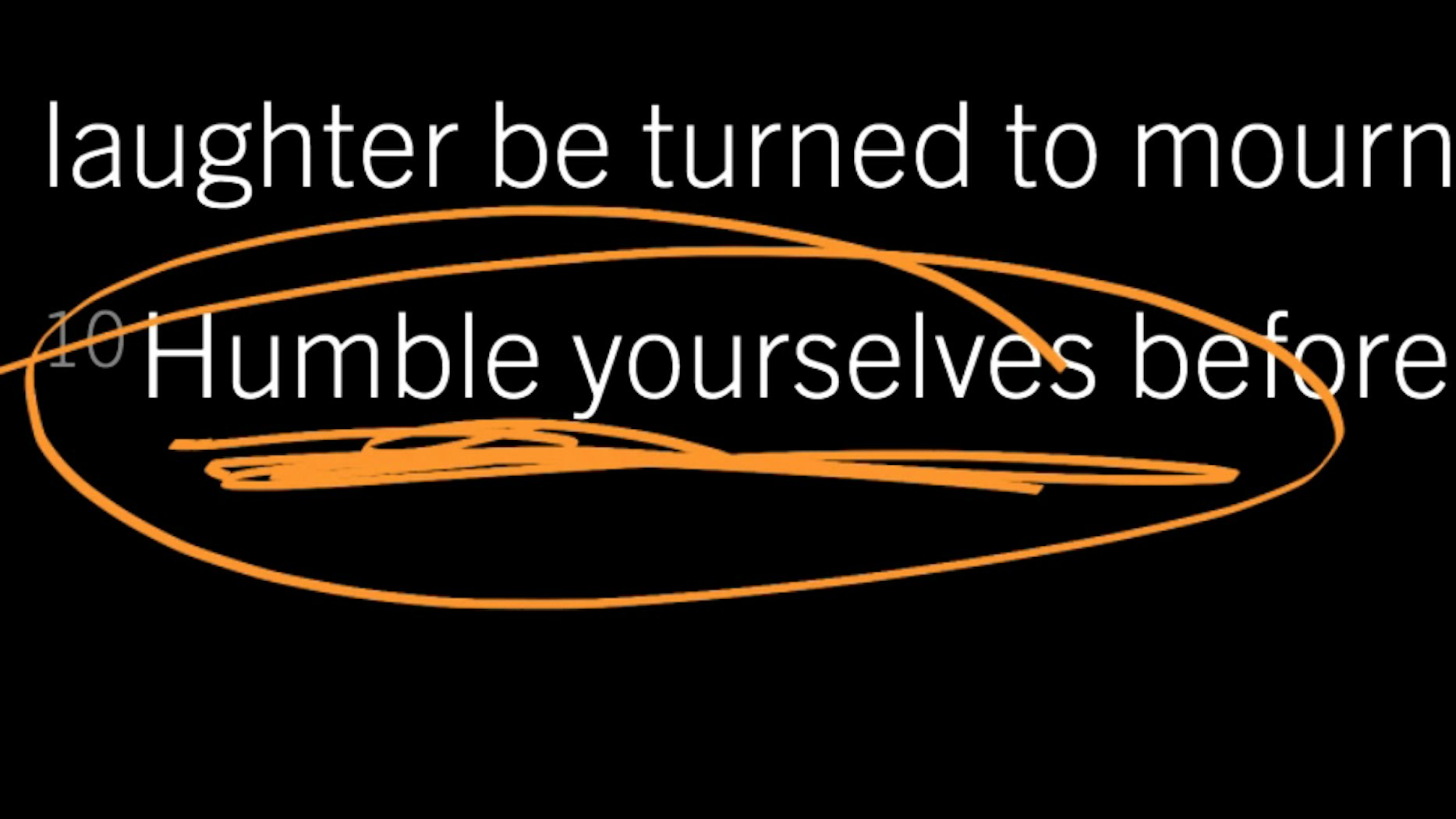 Your Life Is a Mist: James 4:13–16 | Desiring God